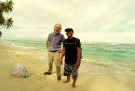 Ian Argus Stuart , the 64 years old millionaire | Docastaway