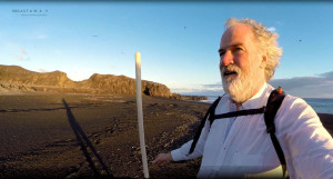 First video of Hunga Tonga. The new volcanic Island emerged from the sea